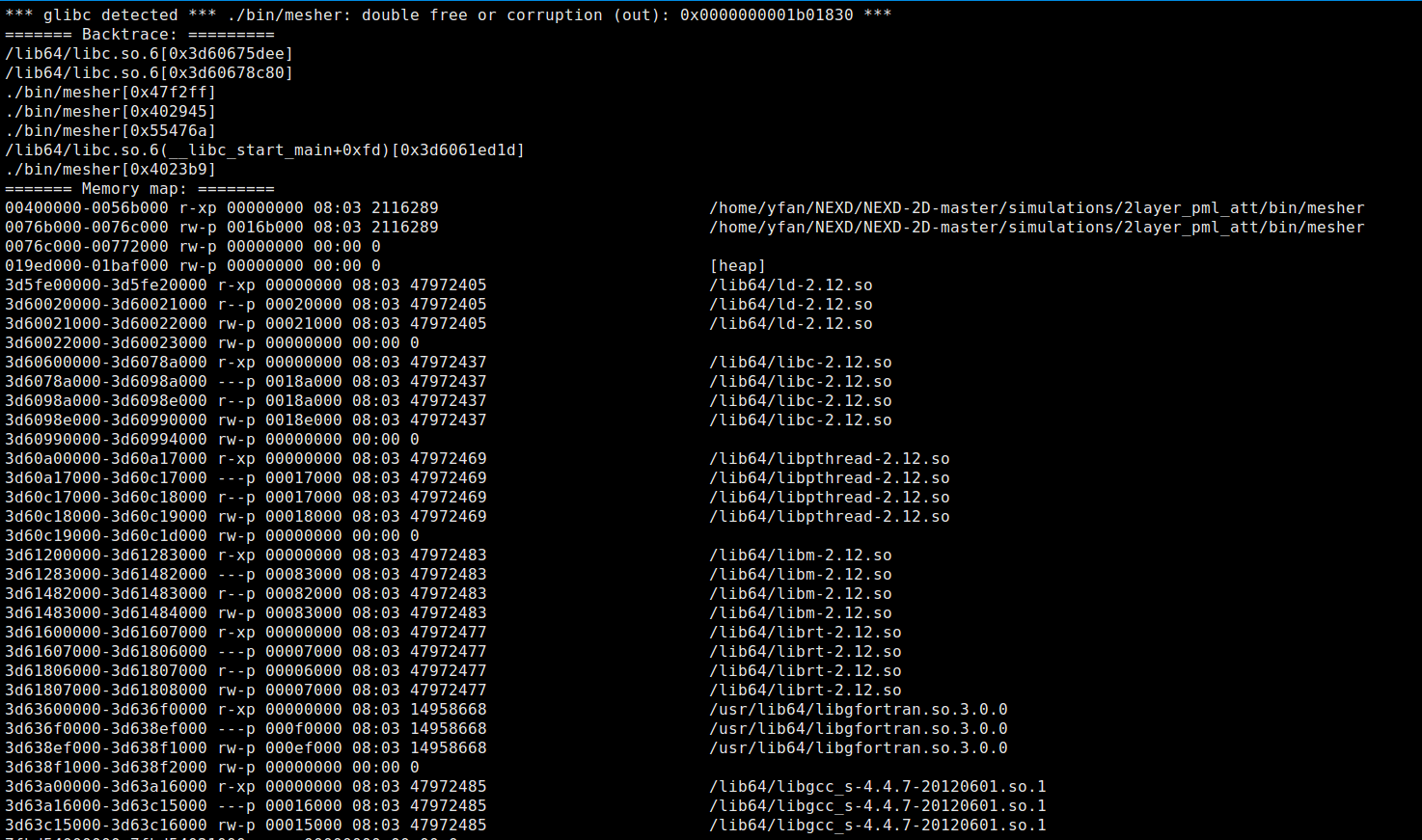 ./bin/mesher · Issue #3 · seismology-RUB/NEXD-2D · GitHub