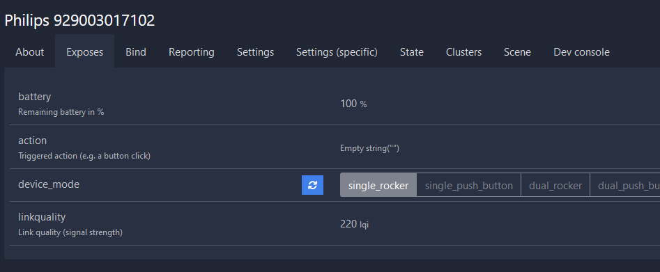 Philips 929003017102 action empty string · Issue #15771 · Koenkk/zigbee2mqtt · GitHub