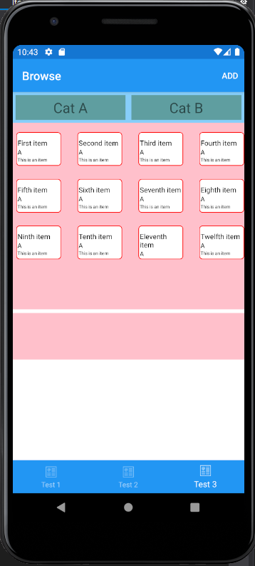 [Bug] FlexLayout does not shrink when last row of children are hidden · Issue #5959 · xamarin ...