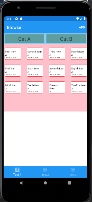 [Bug] FlexLayout does not shrink when last row of children are hidden · Issue #5959 · xamarin ...