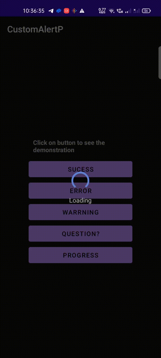 GitHub - priyanka-bhoir/CustomAlertP