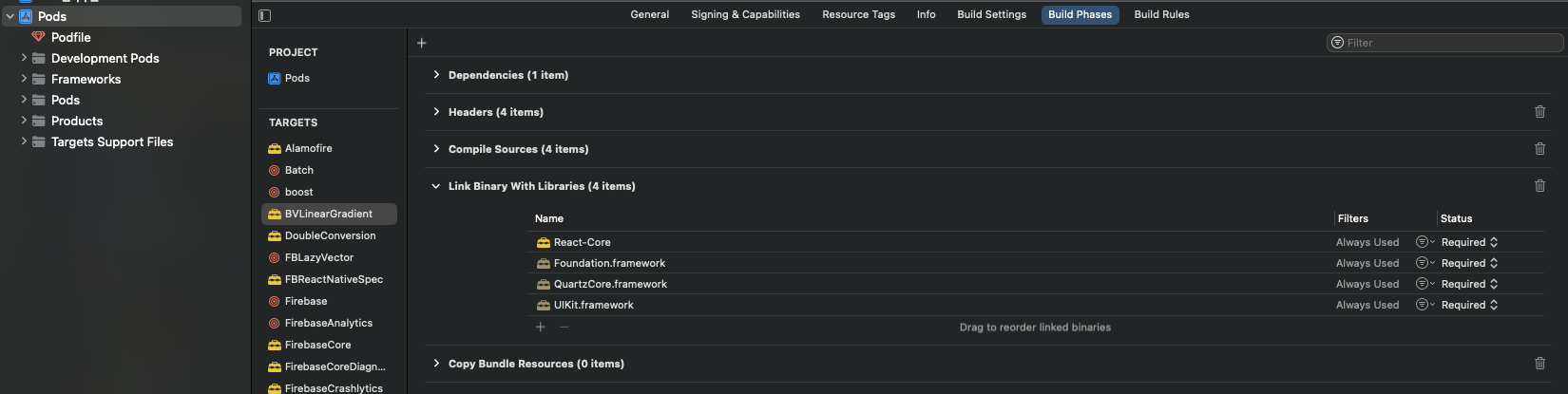 React Native Linear Gradient 256 Throwing Error After Upgrading React Native 0673 In