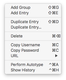 [Feature Request] Copy Shortcuts and Minimize on Copy · Issue #648 · MacPass/MacPass · GitHub