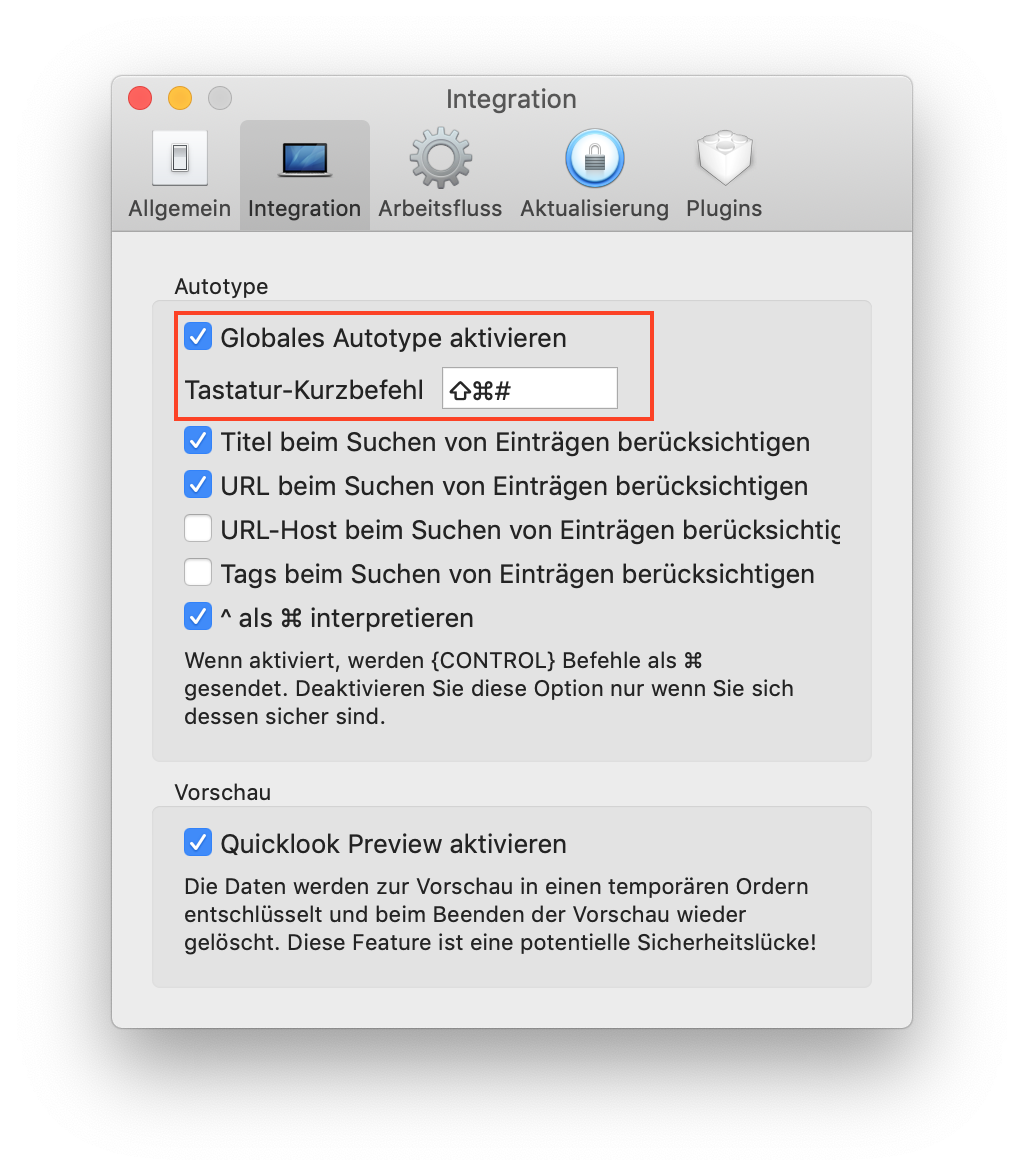 Make keyboard shortcuts configurable · Issue #835 · MacPass/MacPass · GitHub