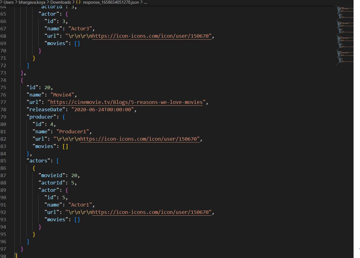 GitHub - bhargavkoya/MovieAPI