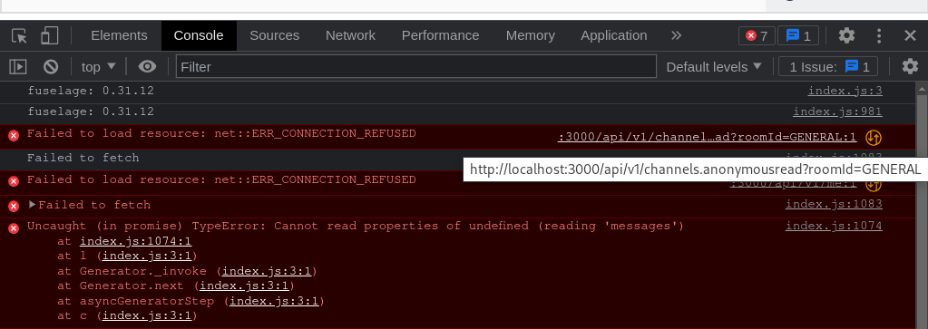 APIs are calling more than once · Issue #112 · RocketChat/EmbeddedChat · GitHub