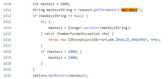 Unable to list more than 999 files · Issue #477 · gaul/s3proxy · GitHub