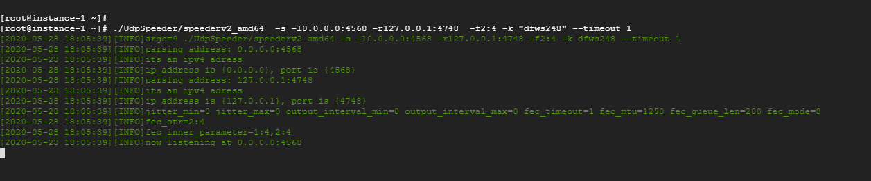 udp2raw串联udpspeeder · Issue #319 · wangyu-/udp2raw · GitHub