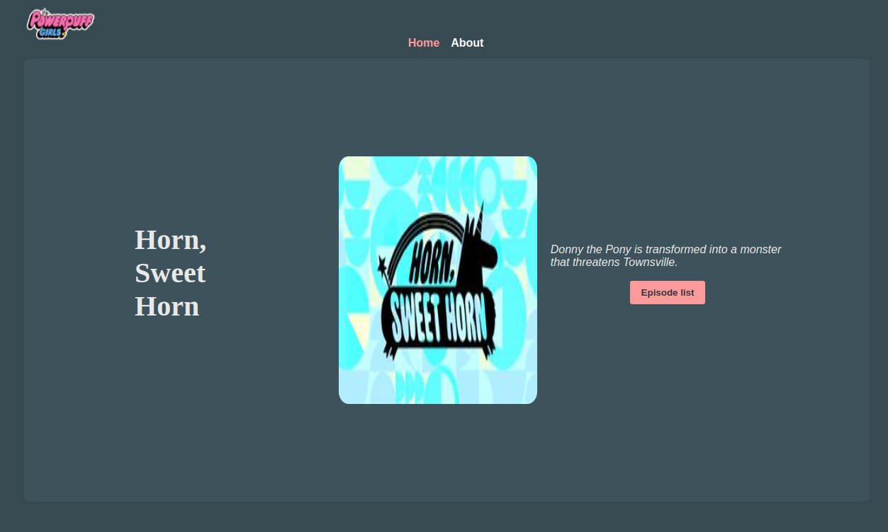 GitHub - lorran-xo/powerpuff-girls-show: Small fast-developed React JS web page for coding ...