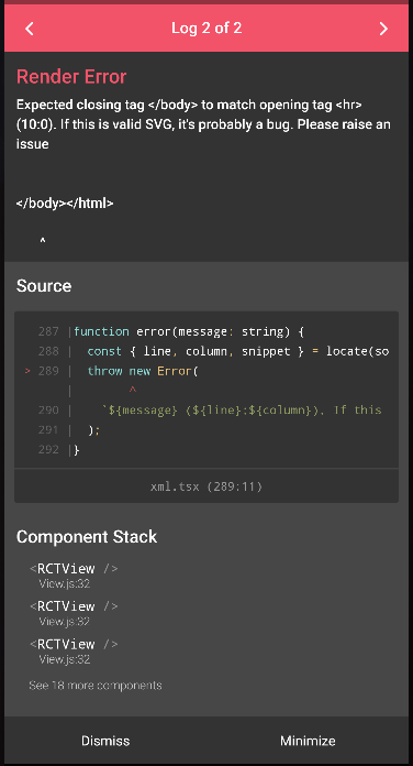 SvgUri On Error · Issue #1105 · software-mansion/react-native-svg · GitHub