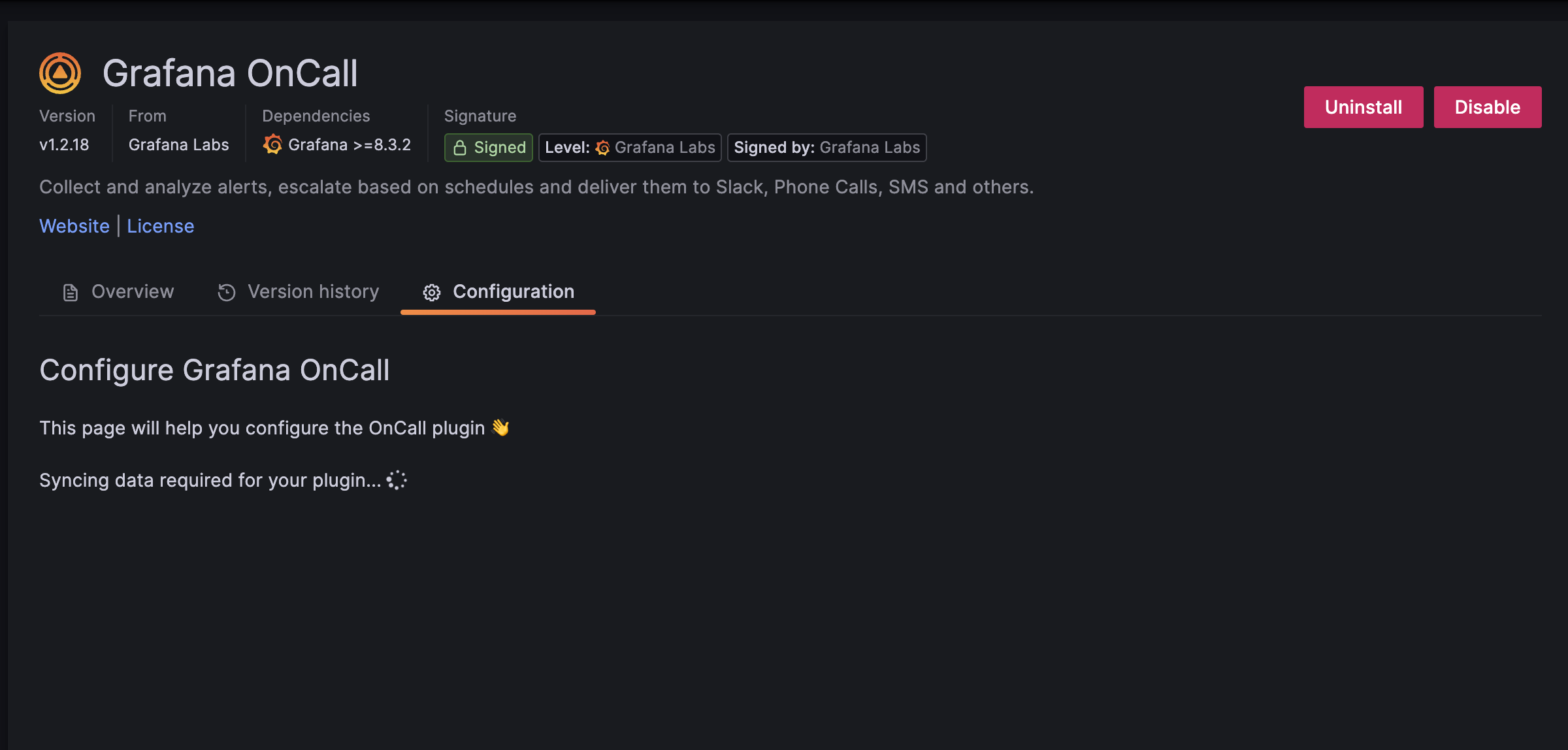 OnCall keeps getting out of sync · Issue #1876 · grafana/oncall · GitHub