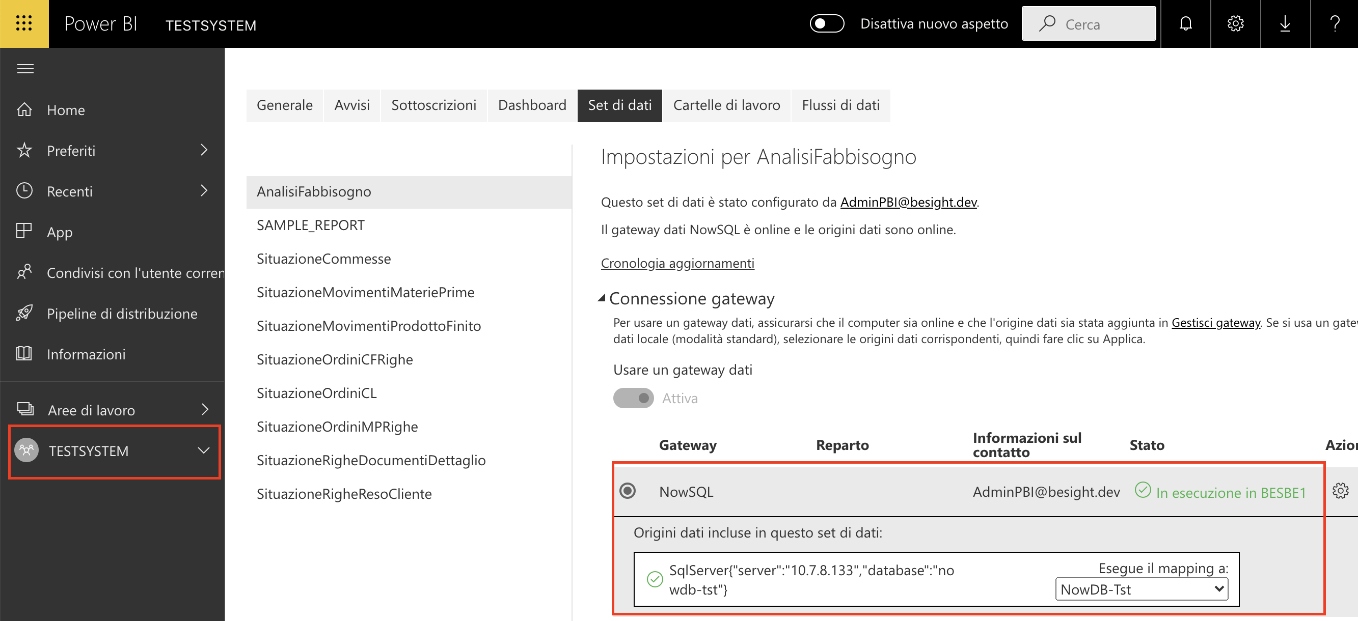 Publishing Direct Query Reports cannot change connection string to reflect Datasource · Issue ...