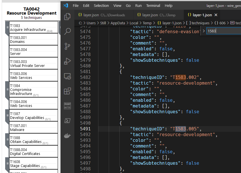 Enabled sub-techniques are not present in the exported layer · Issue #312 · mitre-attack/attack ...
