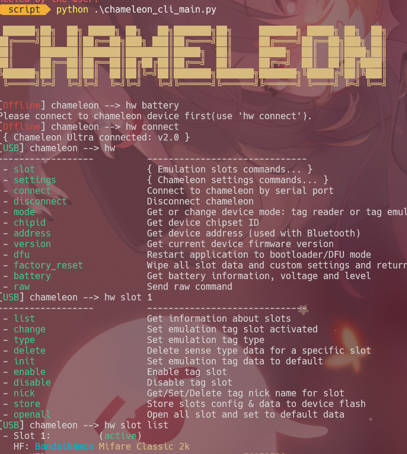 No device listed despite allegedly connected · Issue #369 · GameTec-live/ChameleonUltraGUI · GitHub