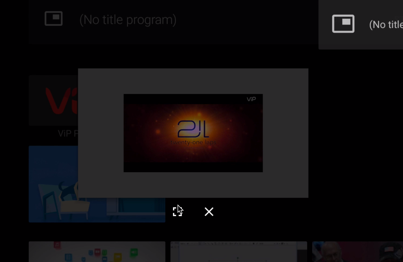 Android TV Leanback & Picture in picture resizing of video · Issue #5557 · google/ExoPlayer · GitHub