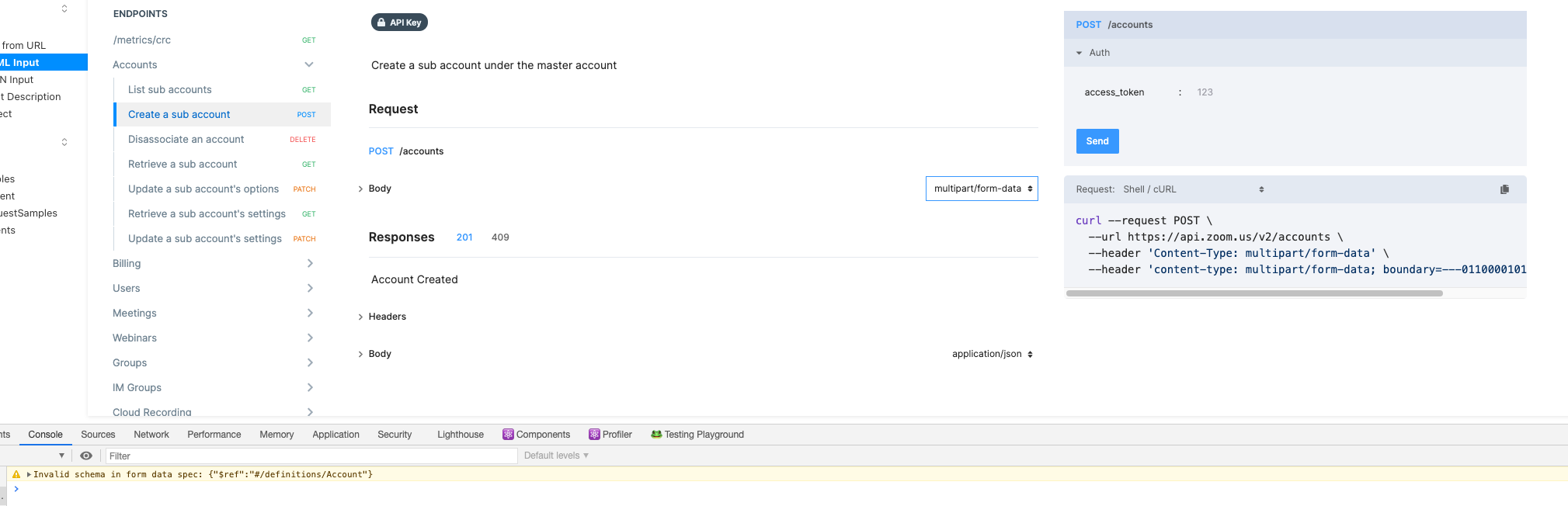TryIt: $ref resolving not supported in FormDataBody · Issue #958 · stoplightio/elements · GitHub