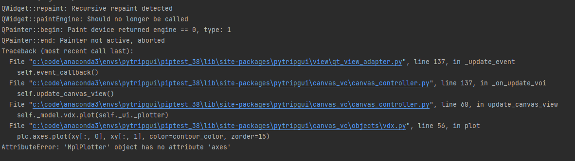 Displaying VOI contours causes a crash. · Issue #433 · pytrip/pytripgui · GitHub