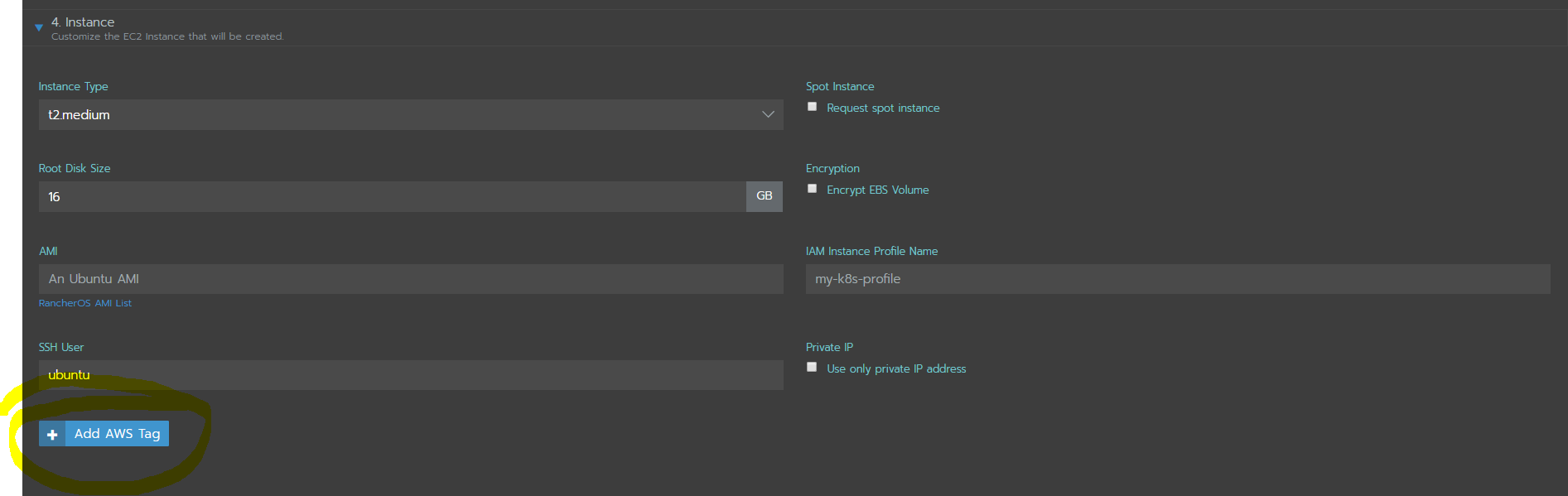Azure Node Template Tags · Issue #26955 · rancher/rancher · GitHub