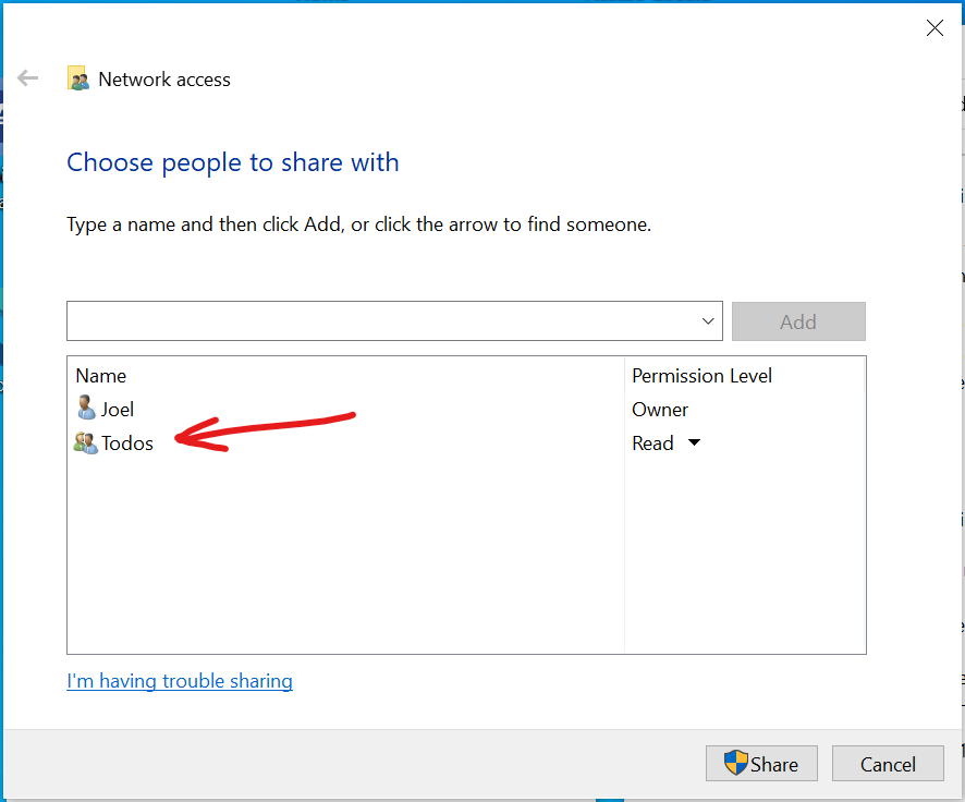 Kodi prompts for username/password to access an passwordless SMBv3 ...