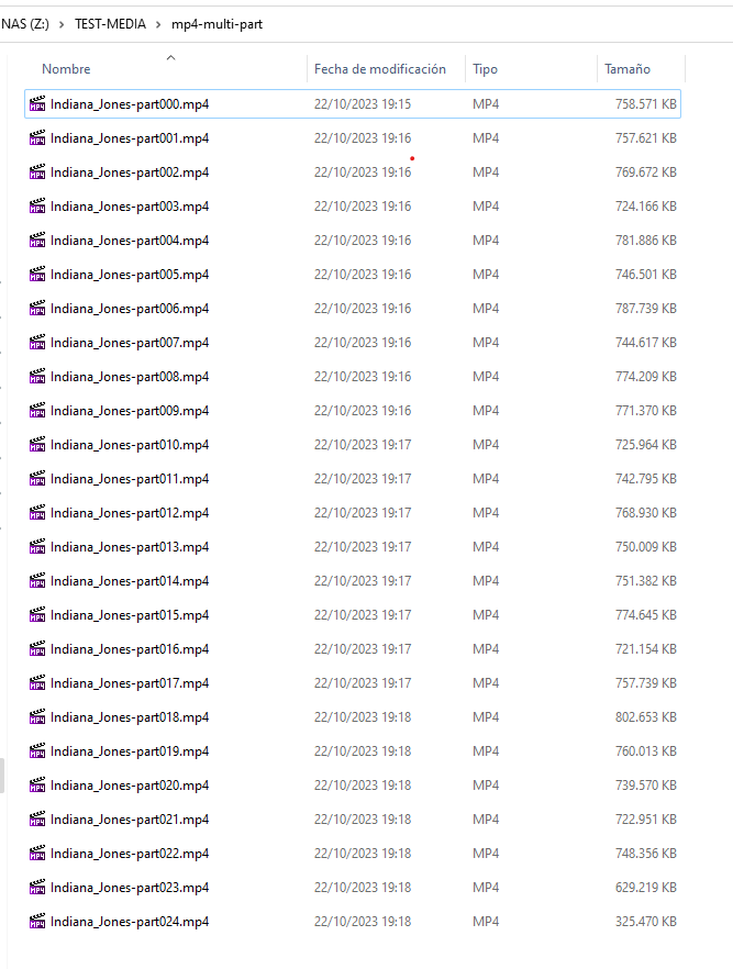 (Android) Kodi v21: Problems when fast forwarding and rewinding some MP4 videos (only multi part ...