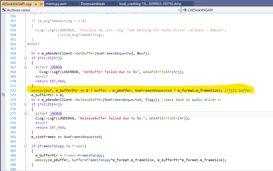 Crash to desktop when VideoPlayer ends playback related to audio passthrough (WASAPI) · Issue ...
