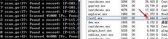 程序卡住了？？？。。。 · Issue #97 · Kisesy/gscan_quic · GitHub