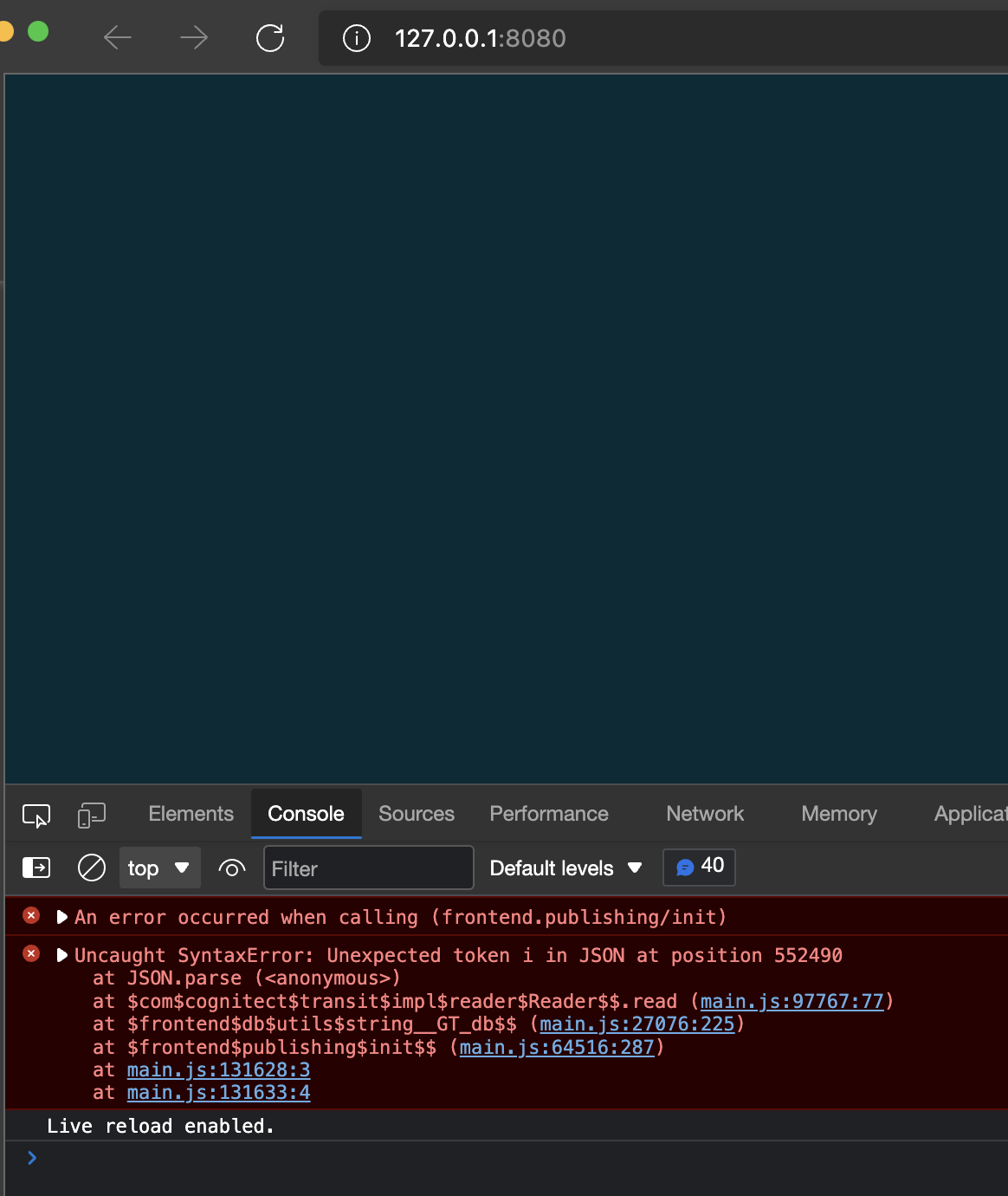 Some block content will prevent exported (published) graph being rendering · Issue #4873 ...