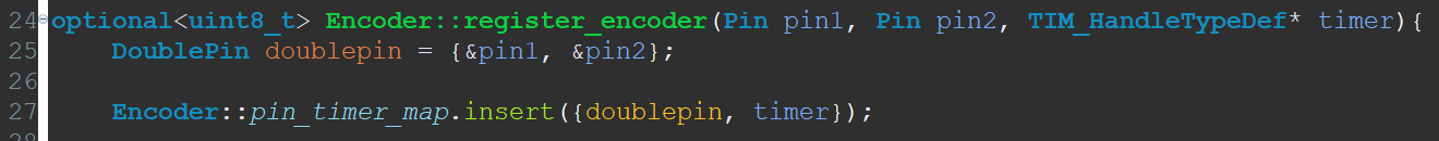 Problem in the peripheral map of several modules · Issue #25 · HyperloopUPV-H8/ST-LIB · GitHub