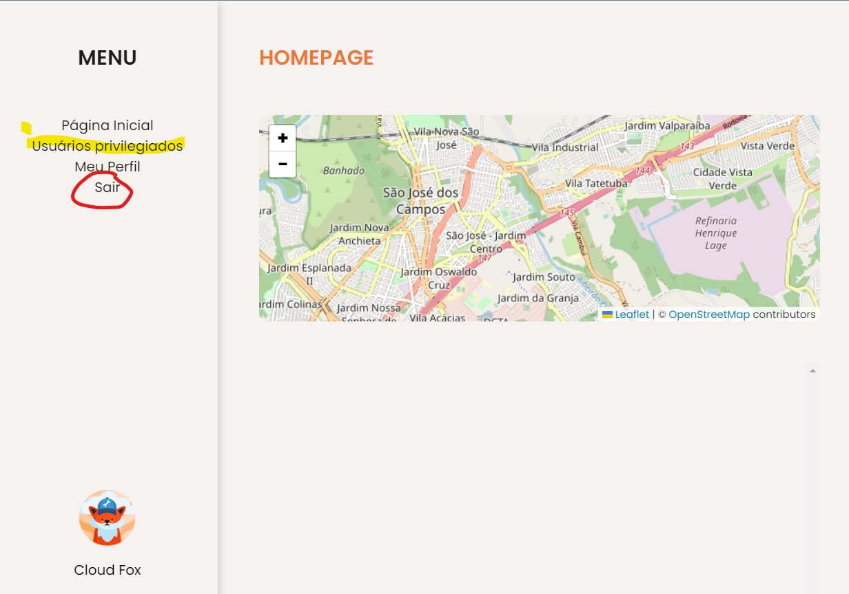 [#0609] Arrumar comportamento do item Usuários privilegiados na sidebar · Issue #52 · The-Bugger ...