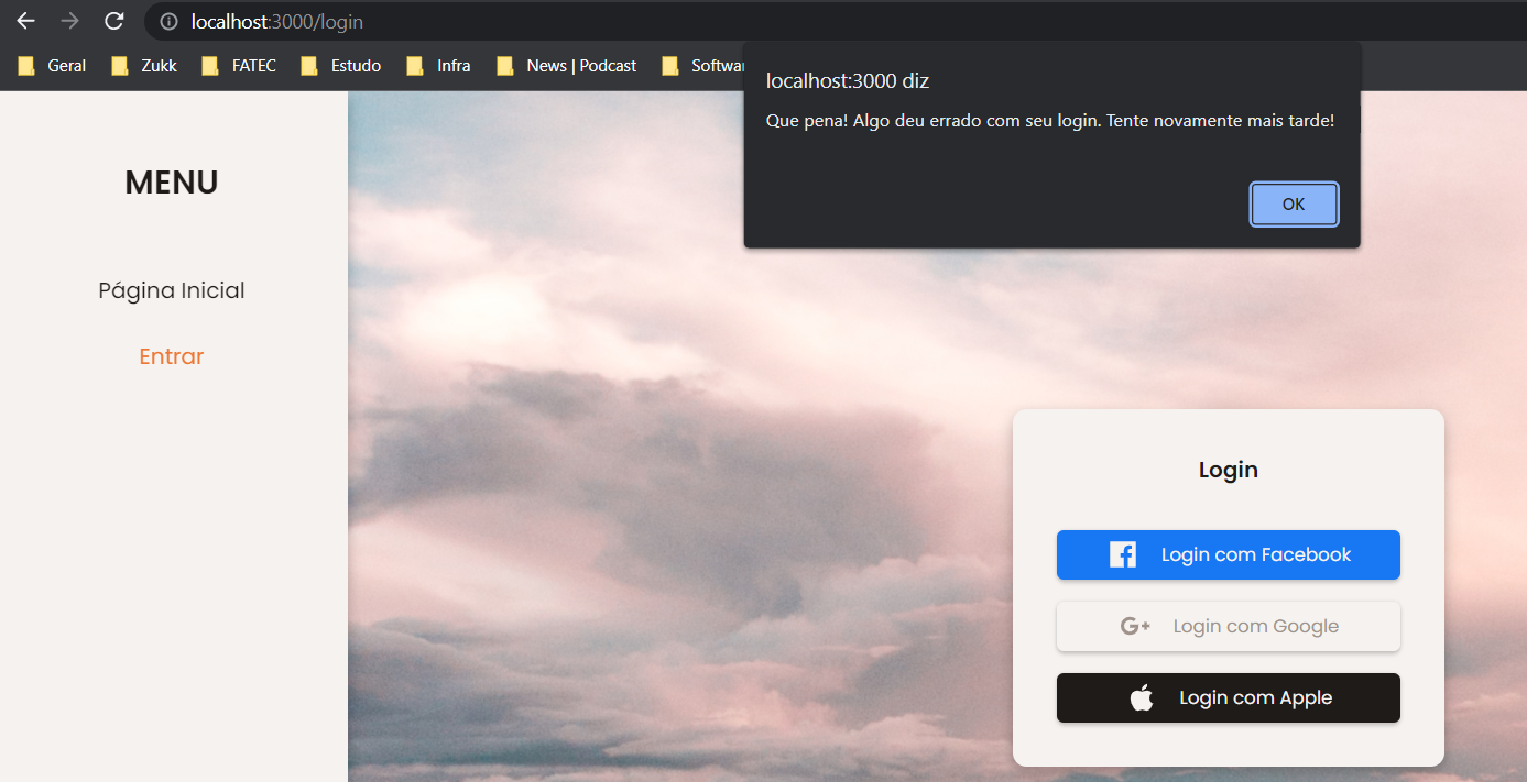 [#0712] Tirar auto login · Issue #80 · The-Bugger-Ducks/cloud-fox-web · GitHub
