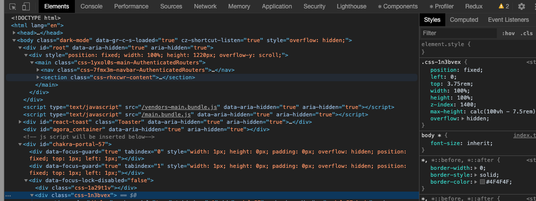 Request for Modal component to accept Top · Issue #631 · chakra-ui ...