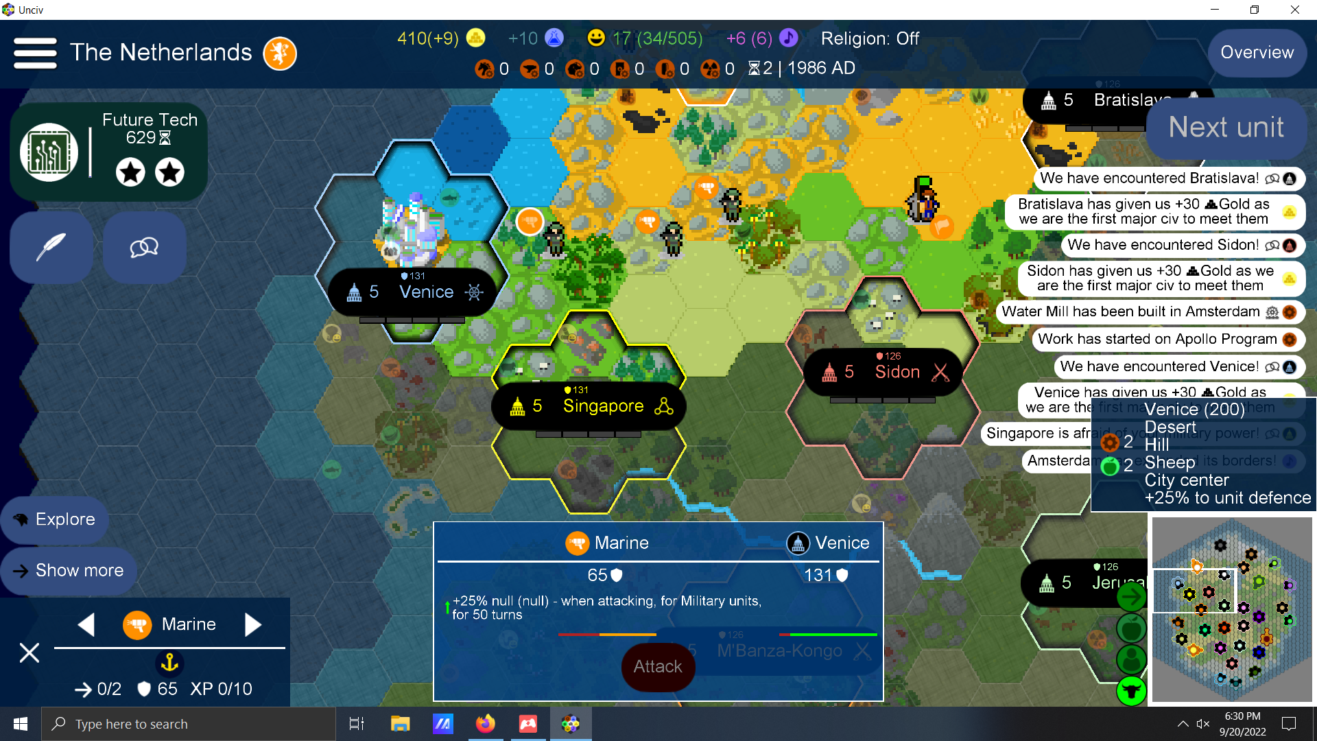 Autocracy Complete bonus showing up as null (null) · Issue #7839 · yairm210/Unciv · GitHub