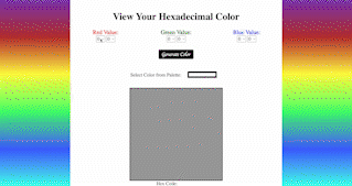GitHub - RabiaRB/Generate-Hex-Colors: Generate and view custom hex colors.
