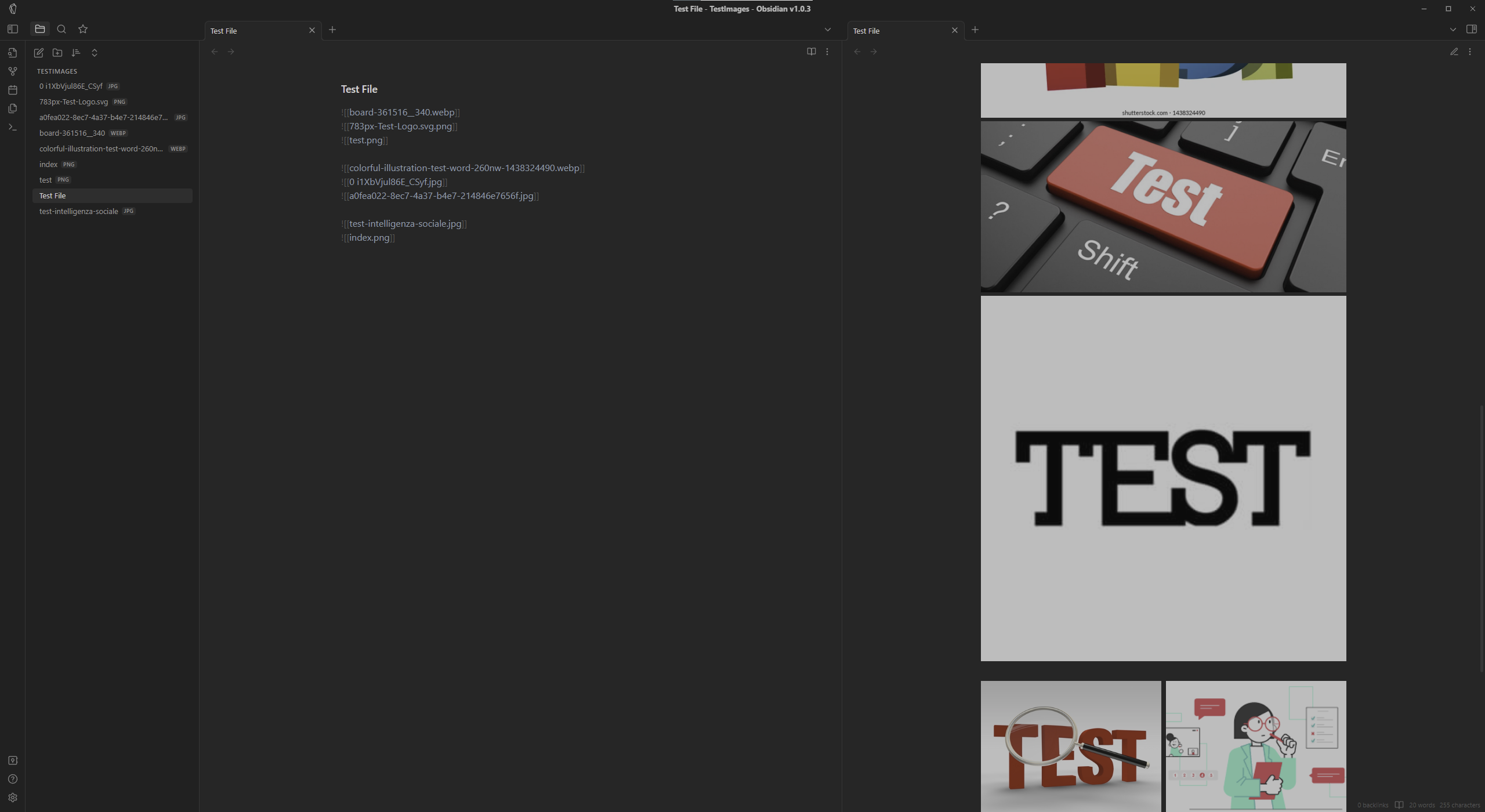 Image Grid not putting all images in to a grid · Issue #489 · kepano ...
