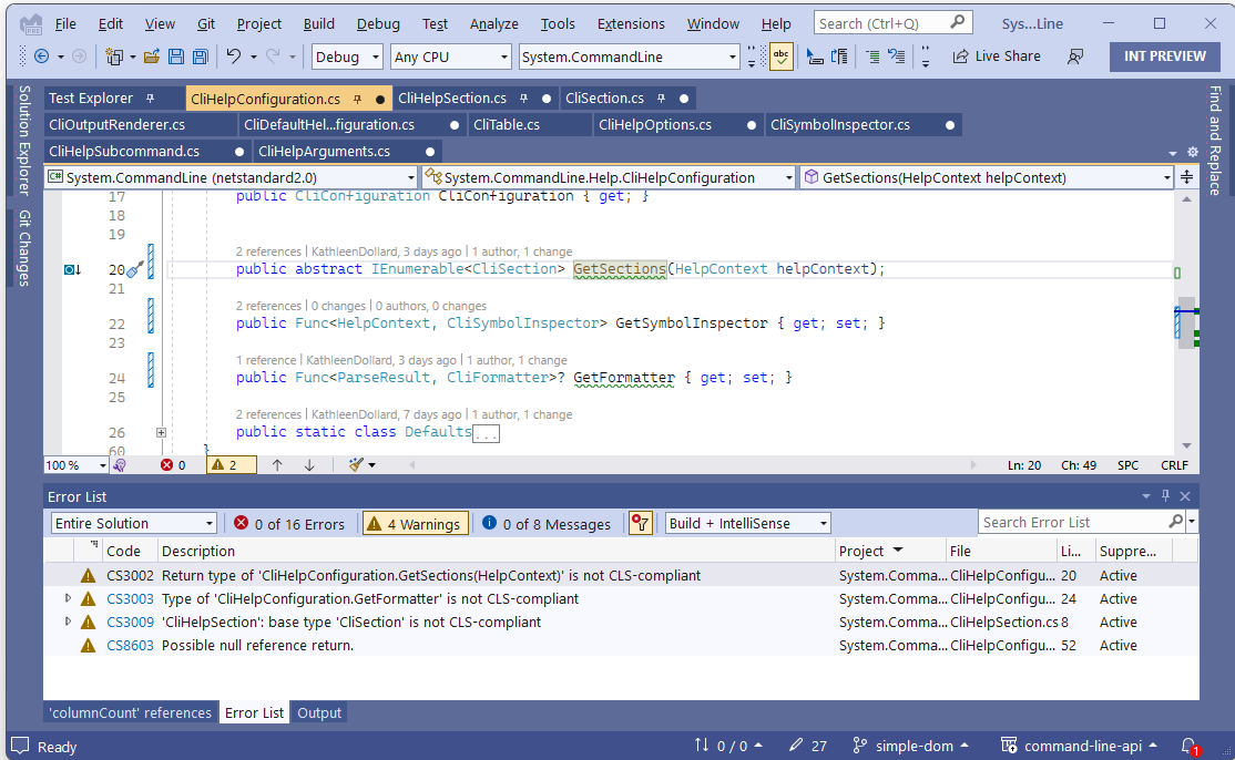 CS3002 text is different for nullable Func ? than non-nullable Func . · Issue #68438 · dotnet ...