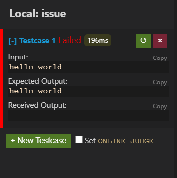 cph is not taking string input · Issue #141 · agrawal-d/cph · GitHub
