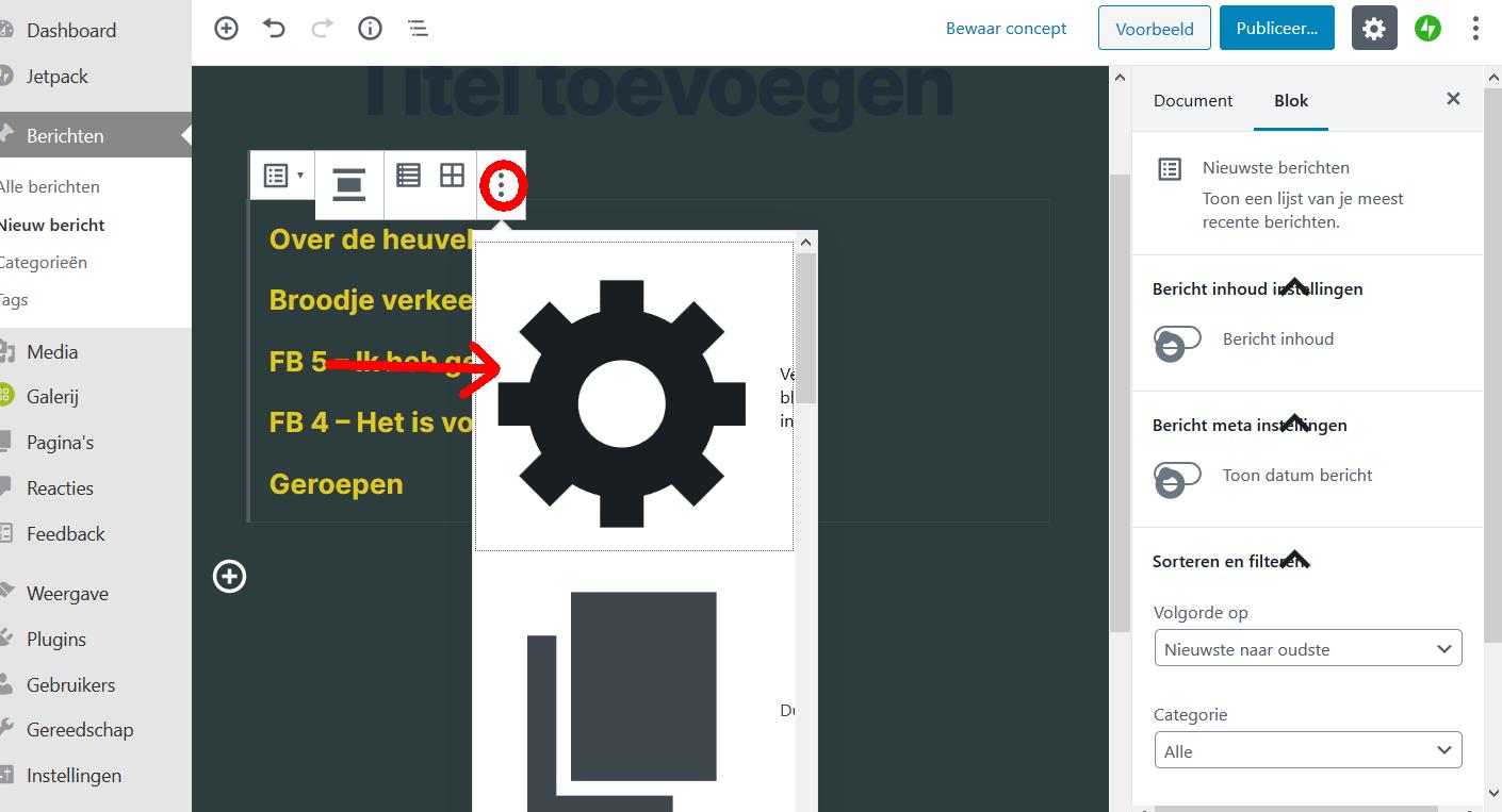 Huge icons · Issue #18875 · WordPress/gutenberg · GitHub