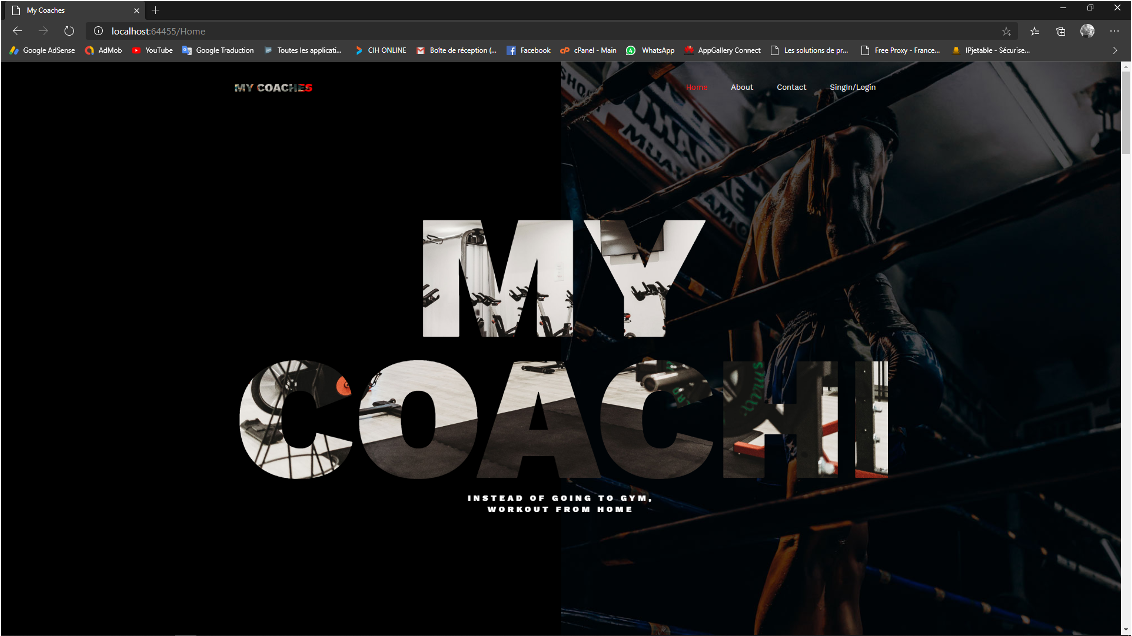 GitHub - medramsis/MyCoach: Online Coaching web application in ASP.NET