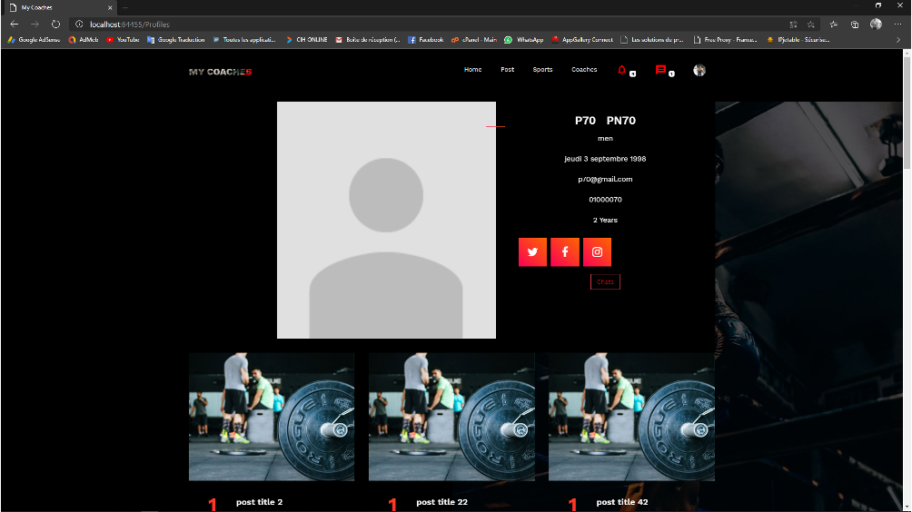 GitHub - medramsis/MyCoach: Online Coaching web application in ASP.NET