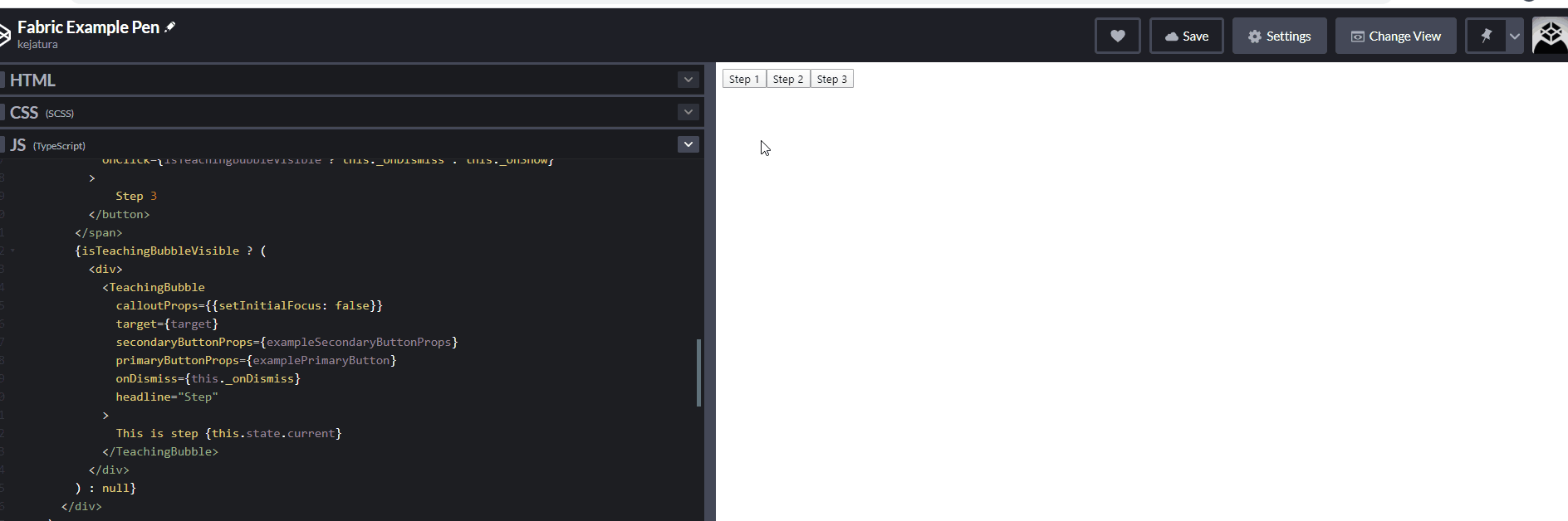 TeachingBubble callout not resetting focus with multi-step · Issue ... TeachingBubble callout not resetting focus with multi-step · Issue ...