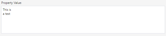 Property values with carriage returns are not wrapped in quotes when ...