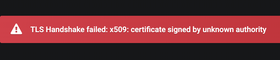 Ms Sql Data Source Disable Ssl Certificate Verification Doesnt Work · Issue 24589 · Grafana