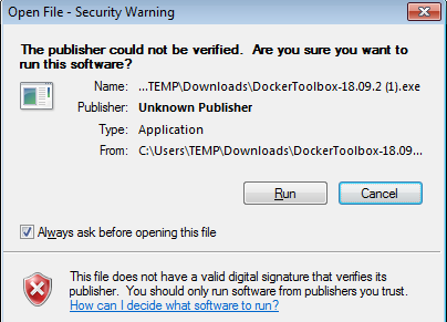 Toolbox download .exe is a year outdated (v18.03) · Issue #8348 · docker/docs · GitHub