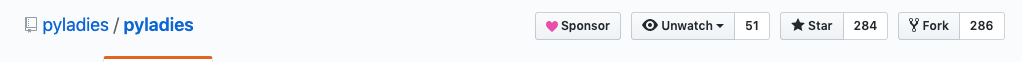 Add a Funding button to the GitHub repo · Issue #395 · pyladies/pyladies · GitHub
