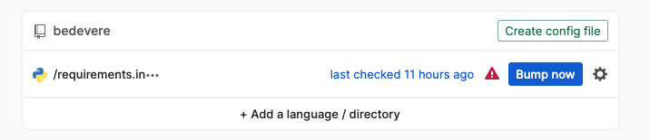 Dependabot for bedevere is using requirements.in instead of requirements.txt · Issue #226 ...