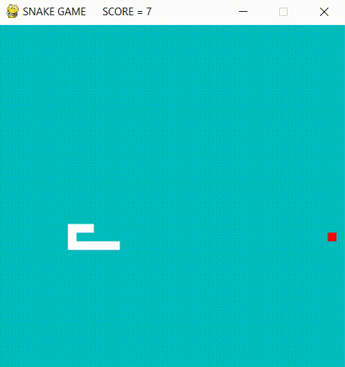 GitHub - Hazem-dh/Snake-Game: A simple snake game made with Pygame and ...