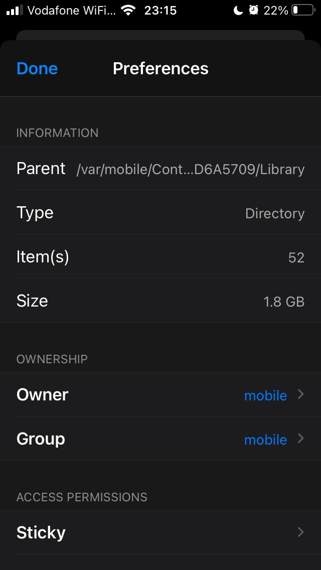 Apollo high storage usage after cache and safari cache cleared · Issue #1701 · christianselig ...
