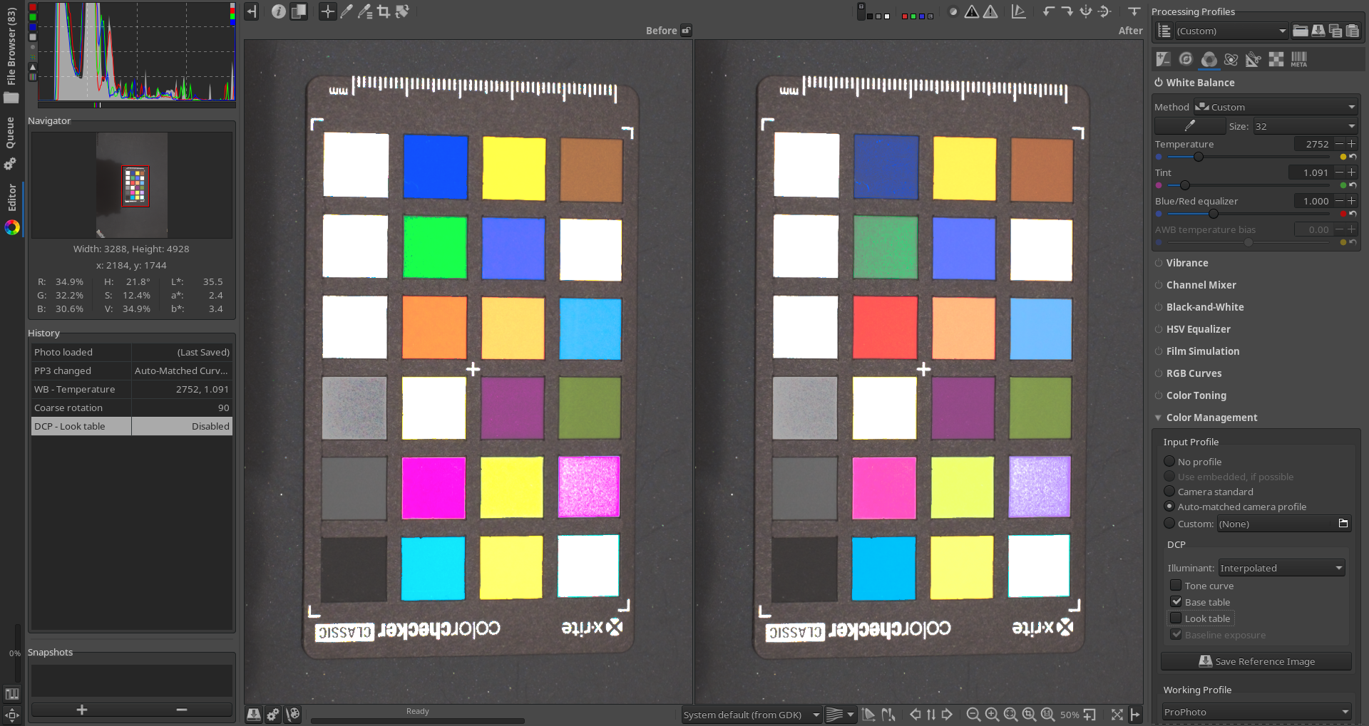 Linear DNG (demosaiced) image white-points too bright · Issue #4496 · RawTherapee/RawTherapee ...