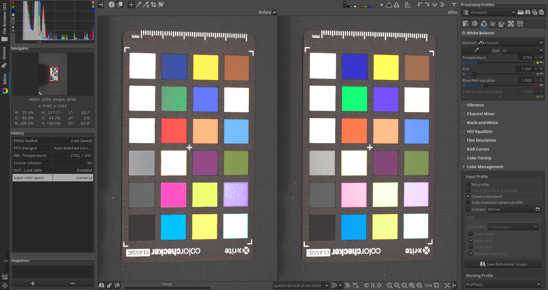 Linear DNG (demosaiced) image white-points too bright · Issue #4496 ...