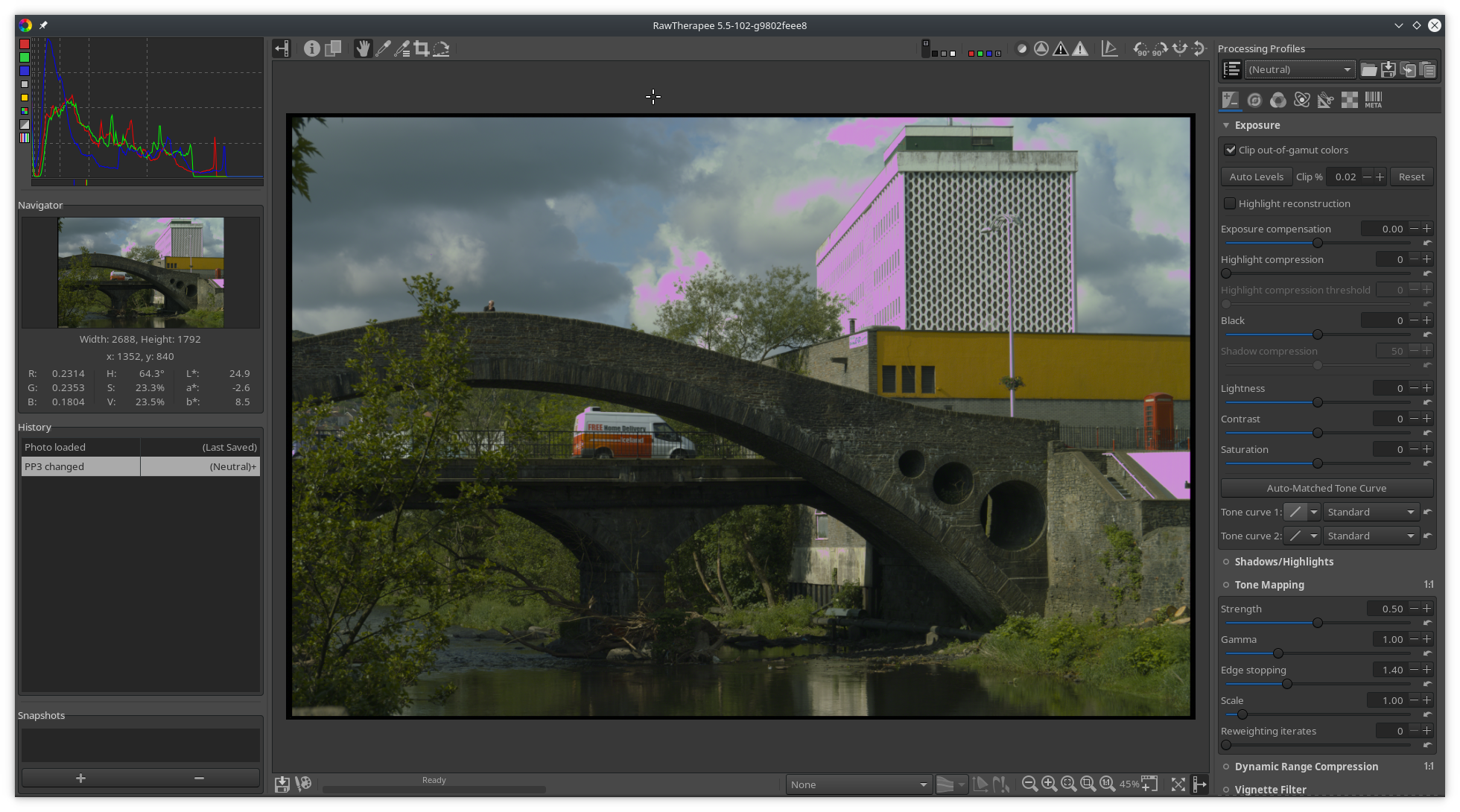 Sigma SD14 · Issue #5173 · RawTherapee/RawTherapee · GitHub